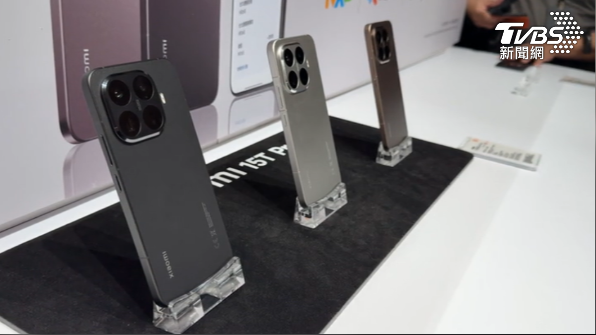 大陸手機戰！ 小米15T Pro5倍潛望長焦PK專用攝影套組│TVBS新聞網