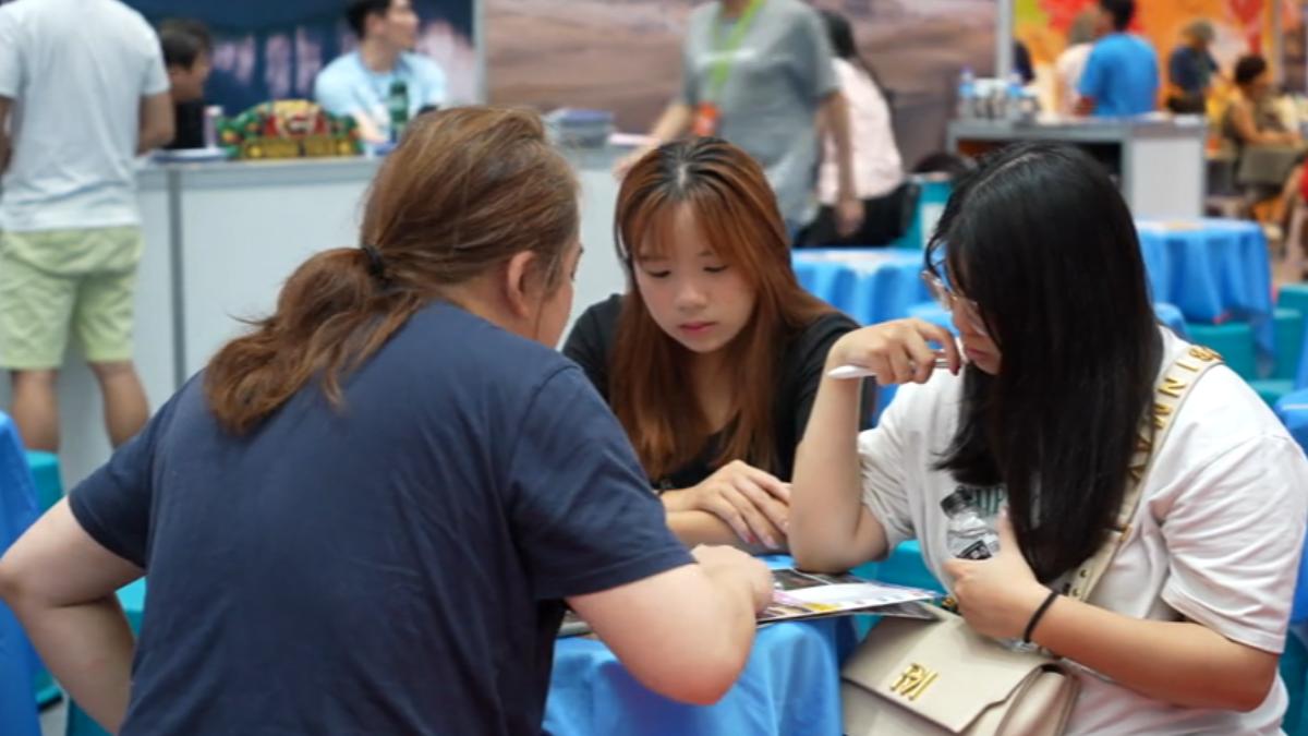 韓國買一送一！旅展推「首爾9900」 東京萬元有找超吸睛│TVBS新聞網