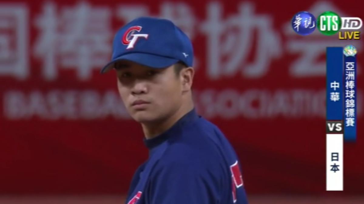 亞錦賽首敗！張峻瑋狂飆5K 牛棚失守中華隊惜敗日本│TVBS新聞網