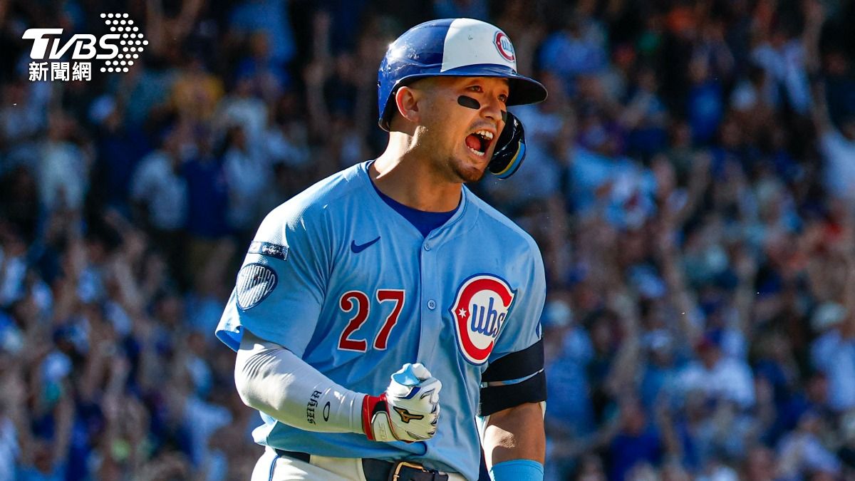 MLB／鈴木誠也「30轟＋百打點」 松井、大谷後日籍第3人│TVBS新聞網