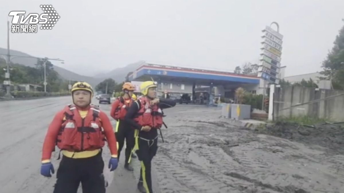 光復鄉搜救三大區域 7人失聯集中佛祖街│TVBS新聞網