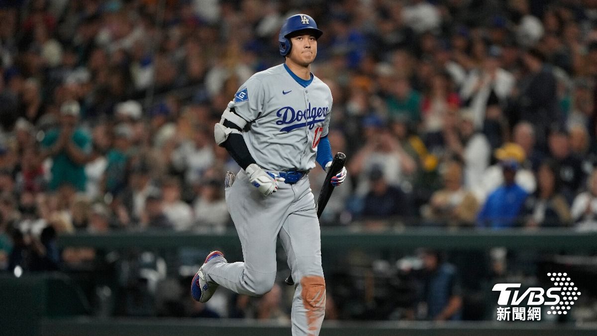 大谷翔平連2季「50轟20盜」史上唯一 佐佐木朗希中繼飆K│TVBS新聞網