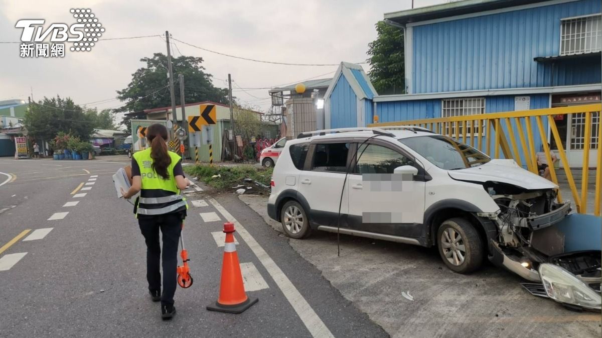 高雄男酒駕逆向撞死女騎士 眼神迷茫酒測值高達1.17│TVBS新聞網