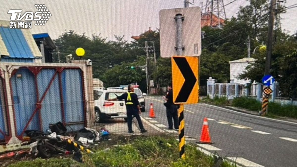 高雄男酒駕逆向撞死女騎士 眼神迷茫酒測值高達1.17│TVBS新聞網