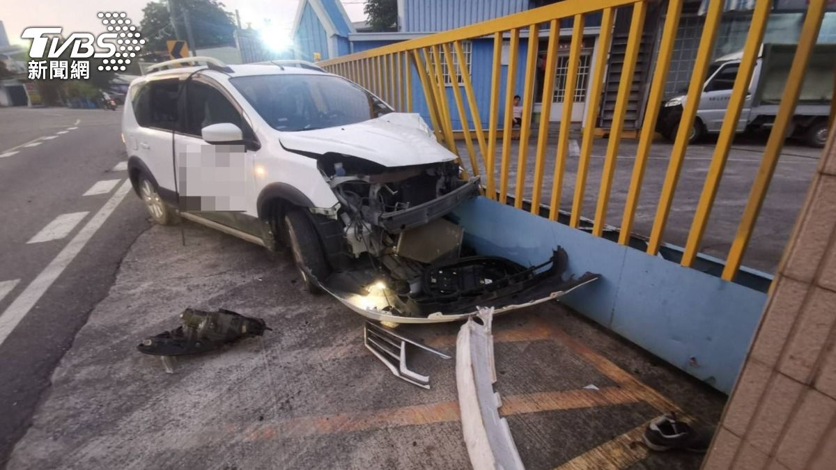 高雄男酒駕逆向撞死女騎士 眼神迷茫酒測值高達1.17│TVBS新聞網