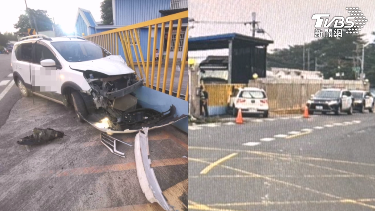 可惡！喝整晚仍上路 酒駕累犯逆向撞亡騎士 酒測高達1.17│TVBS新聞網