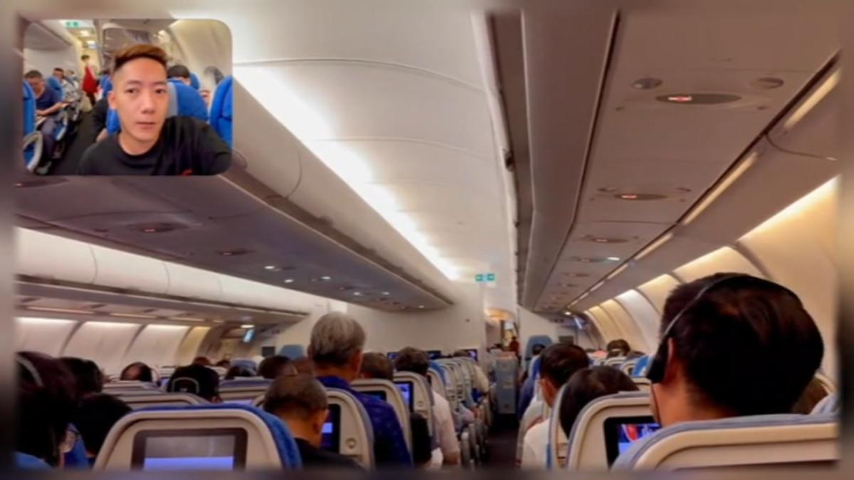 延誤起飛前回停機坪 旅客：機上吃餐等逾2小時│TVBS新聞網