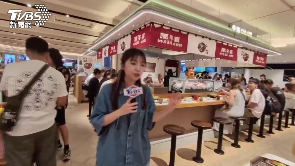 台中新光三越爆炸226天後重開！美食街變身「日本屋台」吸3萬人朝聖│TVBS新聞網
