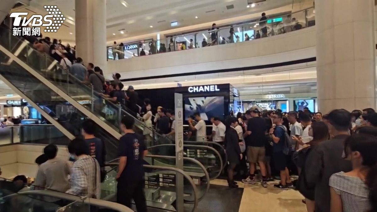 台中新光三越爆炸226天後重開！美食街變身「日本屋台」吸3萬人朝聖│TVBS新聞網