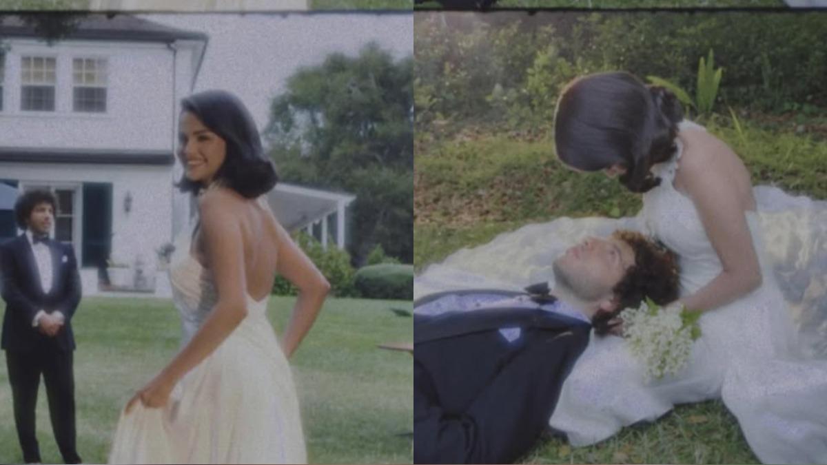 恭喜！賽琳娜戈梅茲結婚了 「回眸燦笑」絕美復古婚紗照曝光│TVBS新聞網