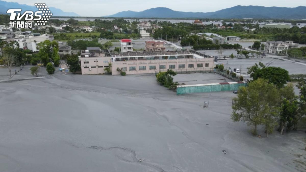馬太鞍溪溢流淤泥含重金屬？環部：天然地質非污染│TVBS新聞網