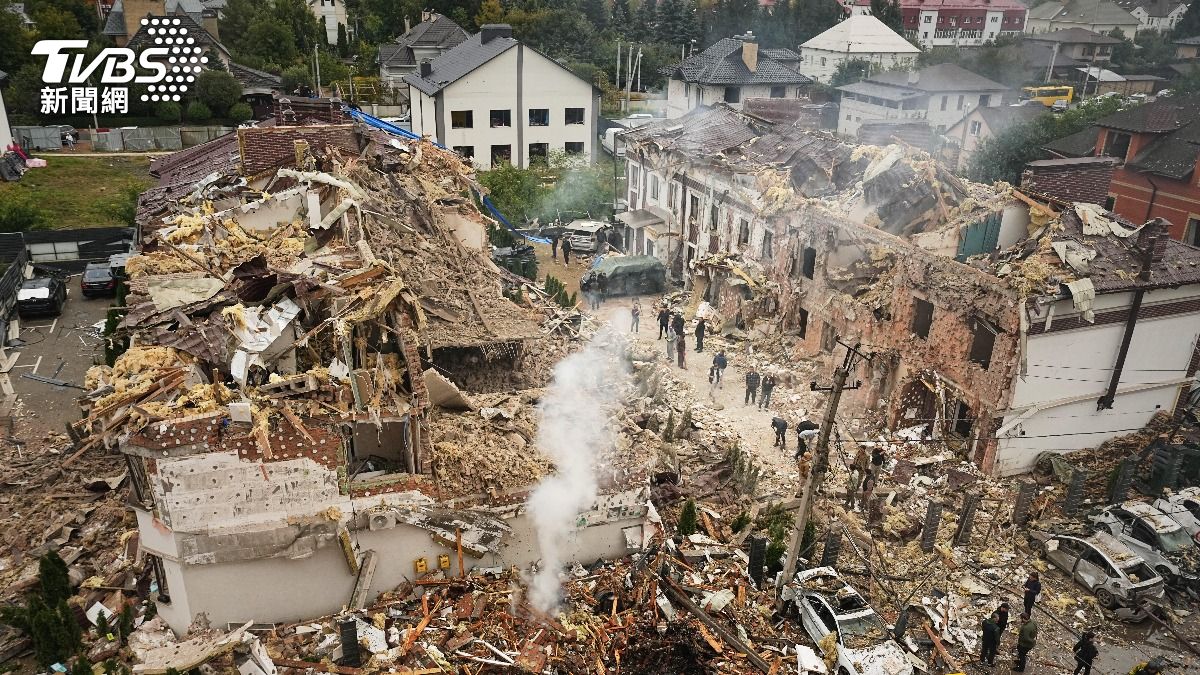 俄600無人機狂轟基輔 烏射「海馬斯」精準炸俄電廠│TVBS新聞網