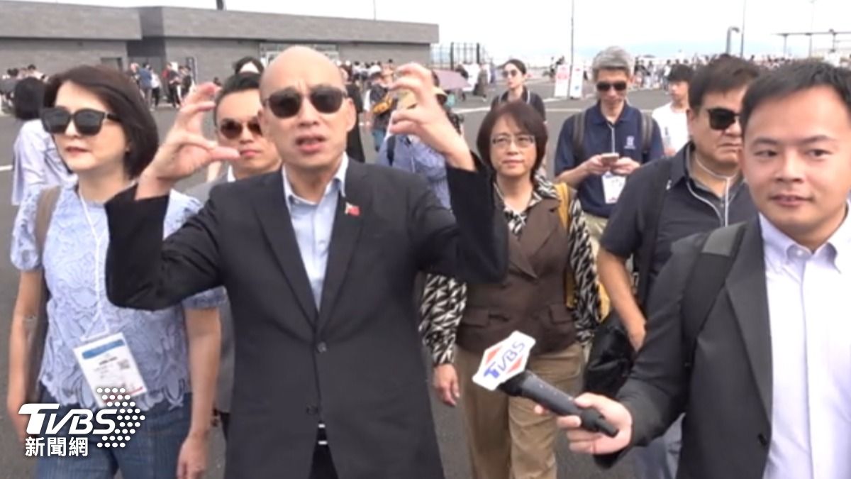 獨家／國會外交「2年趕4年」 韓國瑜：為台爭取空間│TVBS新聞網