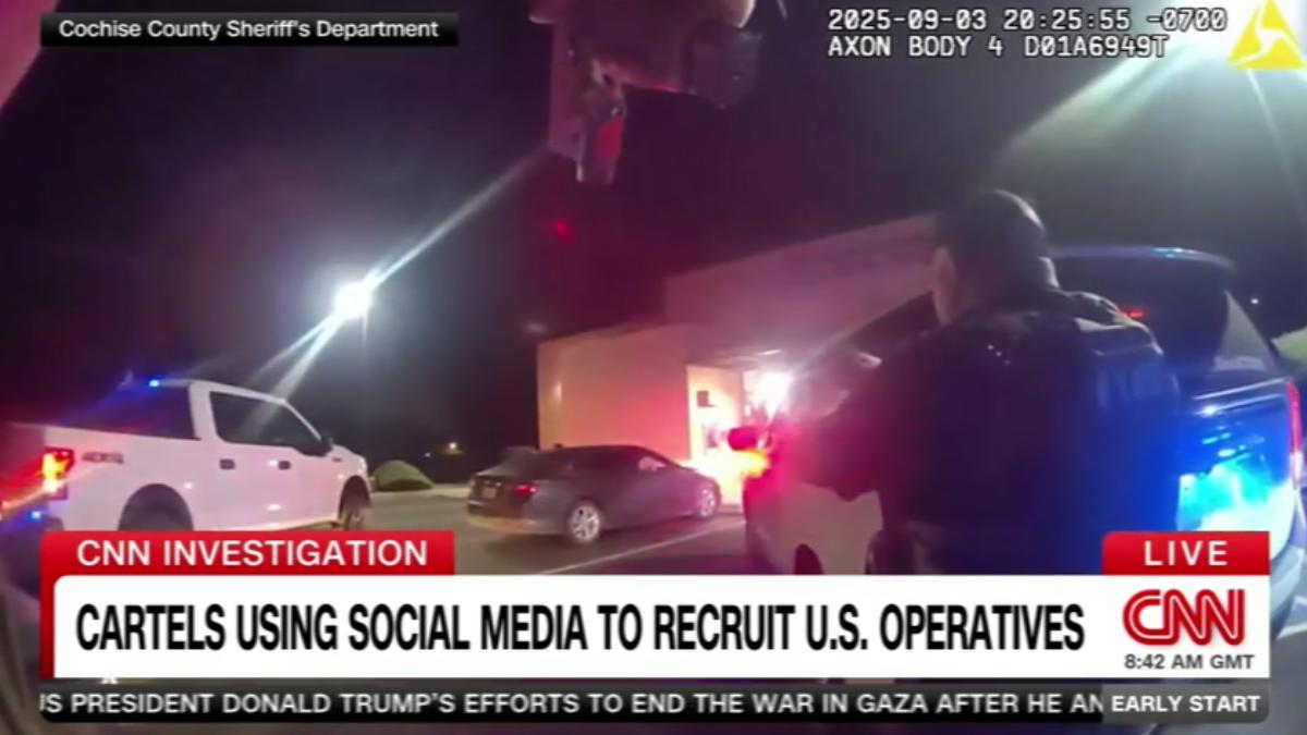 CNN直擊美邊境抓毒梟 毒販自白「川普害他工作更難」│TVBS新聞網