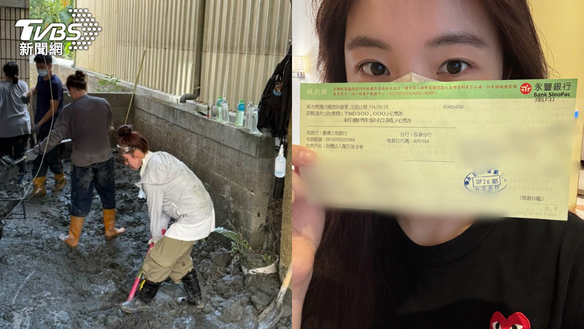 You are my destiny！台中外籍男「錢包掉了」 隔壁大叔拿著正要交給警察│TVBS新聞網