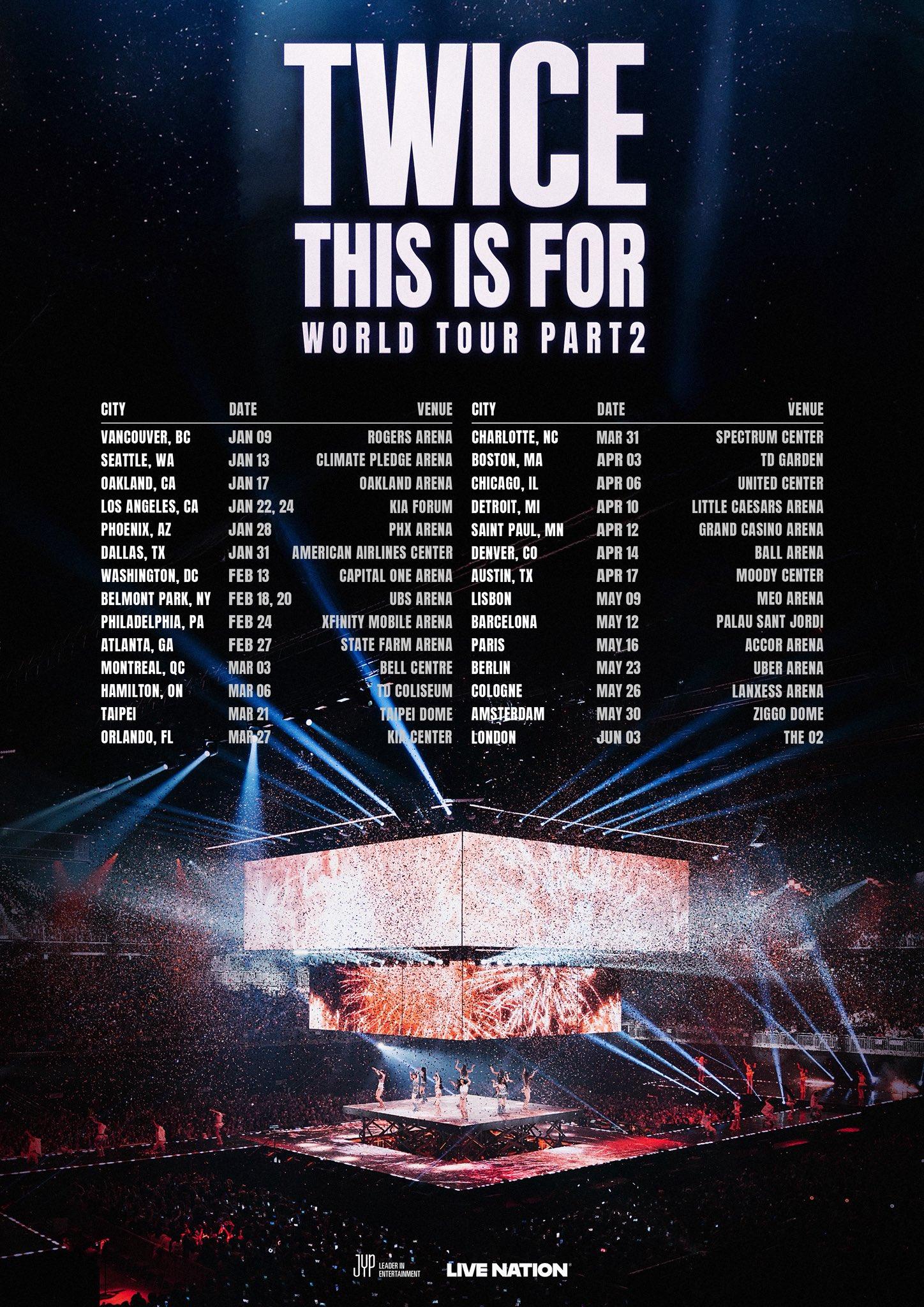 TWICE演唱會台北大巨蛋2026｜門票價錢、搶票時間、座位圖總整理│TVBS新聞網