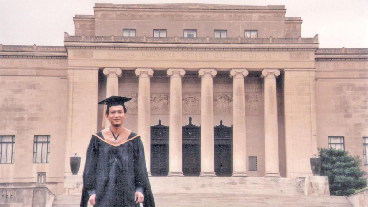 專訪／96年台海危機啟蒙政治DNA 林俊憲：賴清德親勸選議員│TVBS新聞網