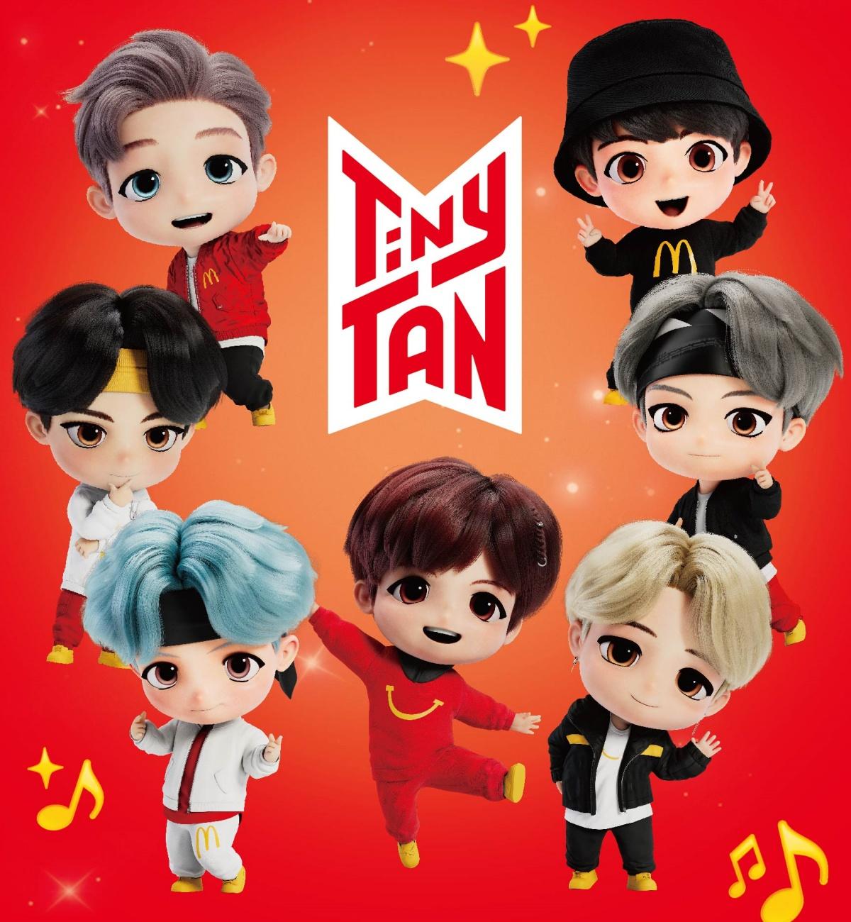 阿米快衝！麥當勞BTS盲盒「這天」開賣 送小卡＋互動體驗│TVBS新聞網