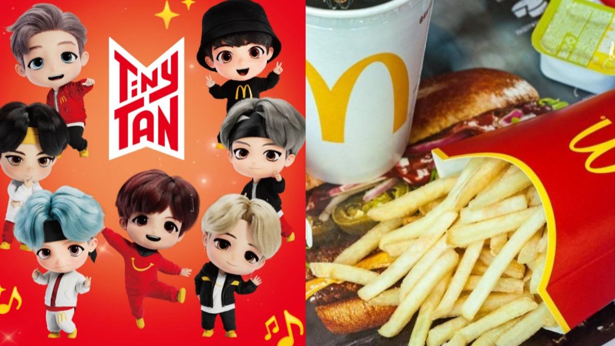 阿米快衝！麥當勞BTS盲盒「這天」開賣 送小卡＋互動體驗│TVBS新聞網