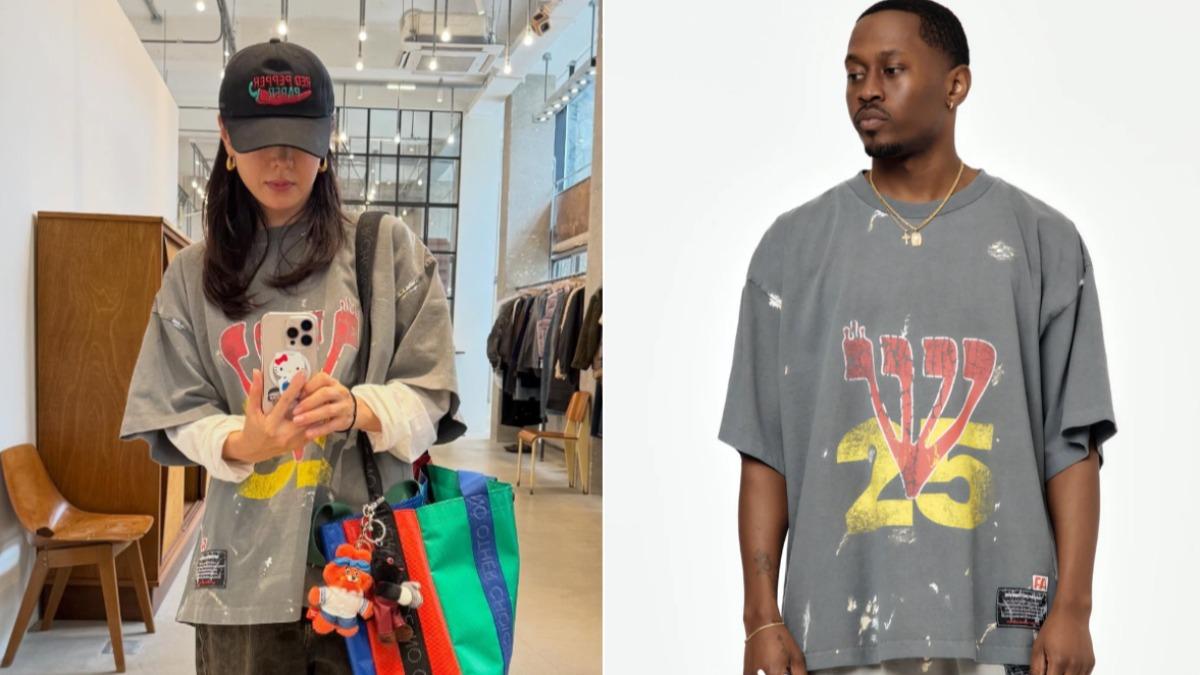 孫藝珍對鏡自拍穿搭引網熱議 同款帆布鞋Jennie也超愛│TVBS新聞網