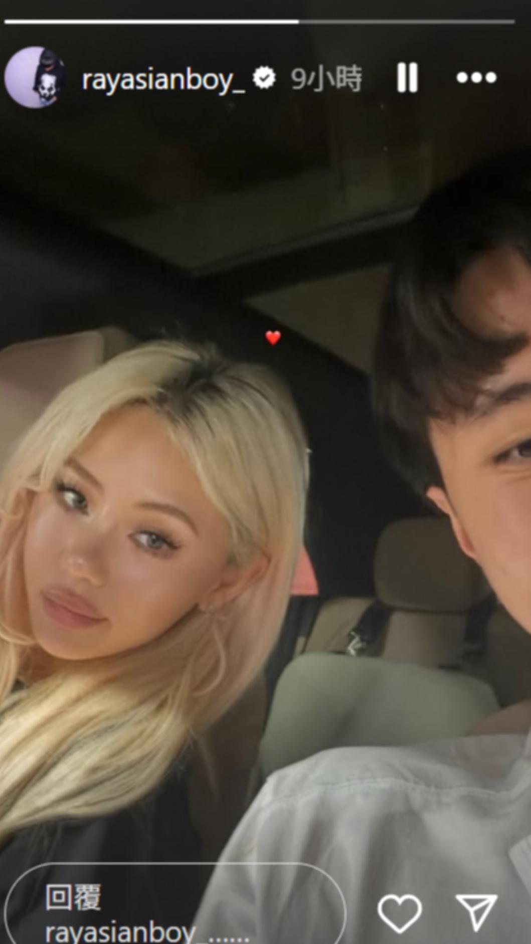 「最強高中生」Ray爆熱戀！車內同框27萬火辣名模 女方承認了│TVBS新聞網