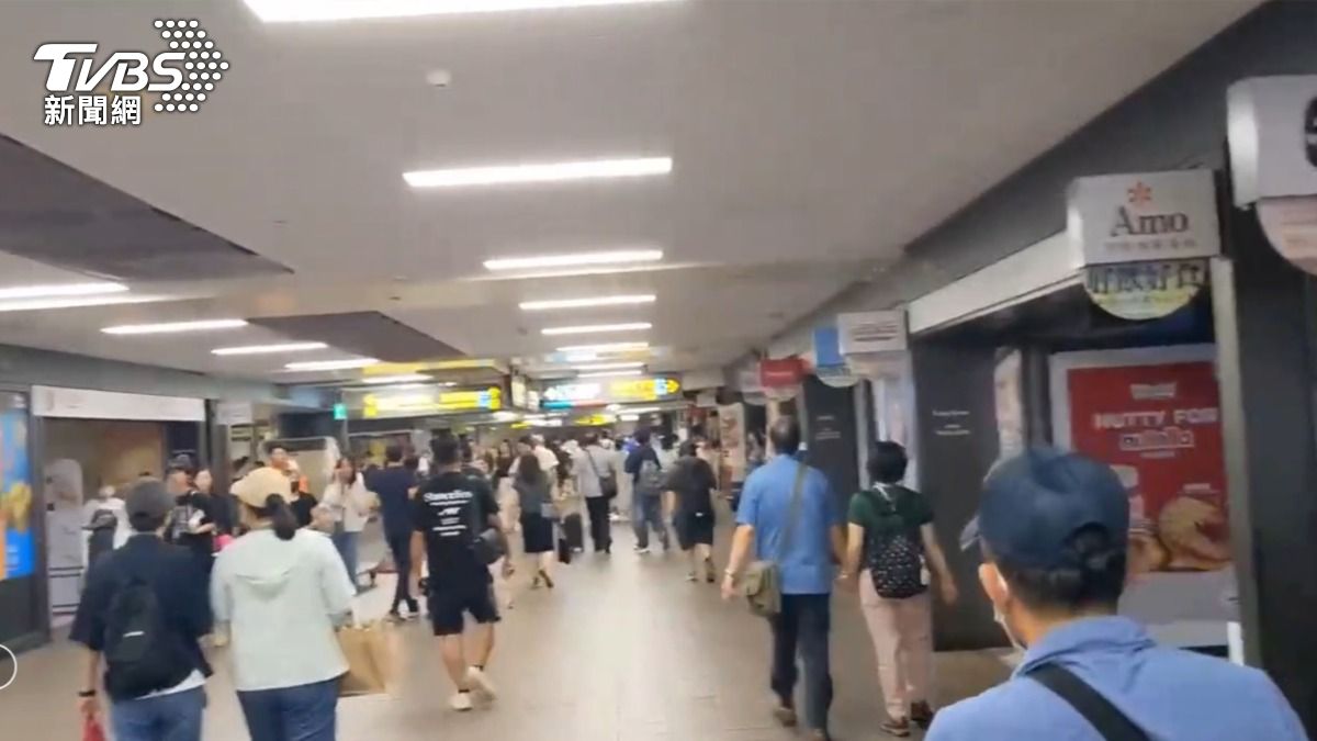 台北車站附近突大停電、民眾受困電梯 影響711戶│TVBS新聞網