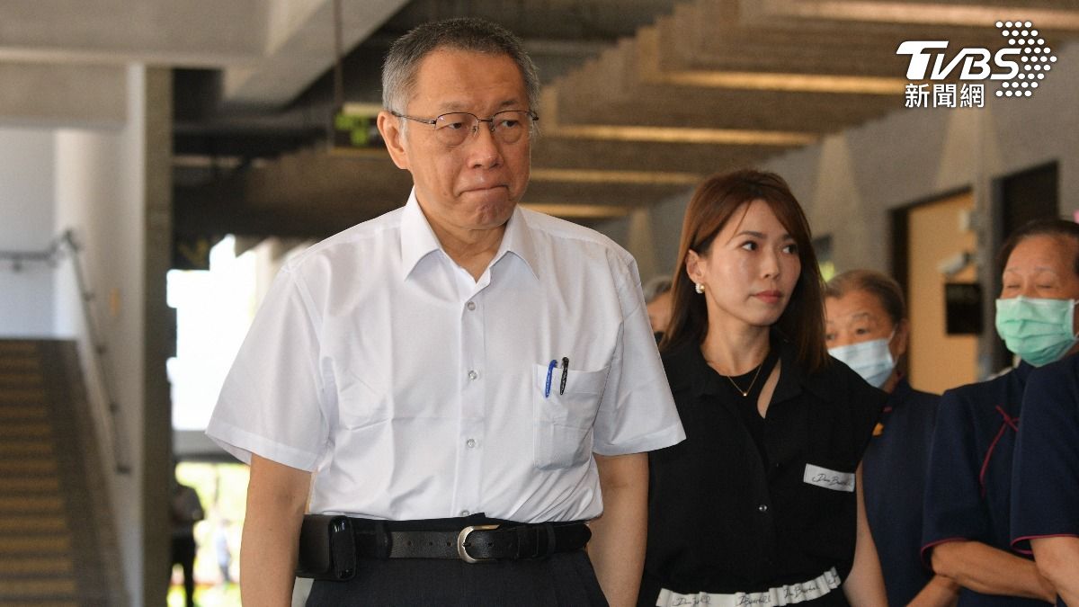 柯文哲親筆致函 沈政男曝內容：GPS定位不方便當面感謝│TVBS新聞網