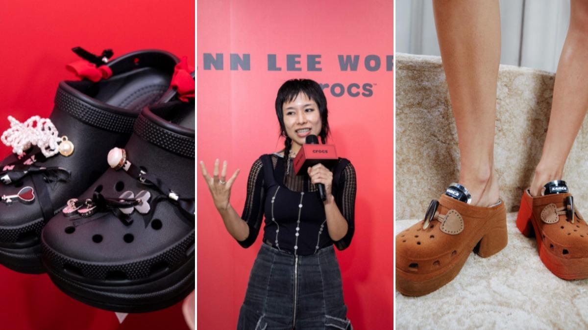 「洞洞鞋」正夯！時裝周熱門鞋款 名設計師打造超碰撞風格│TVBS新聞網