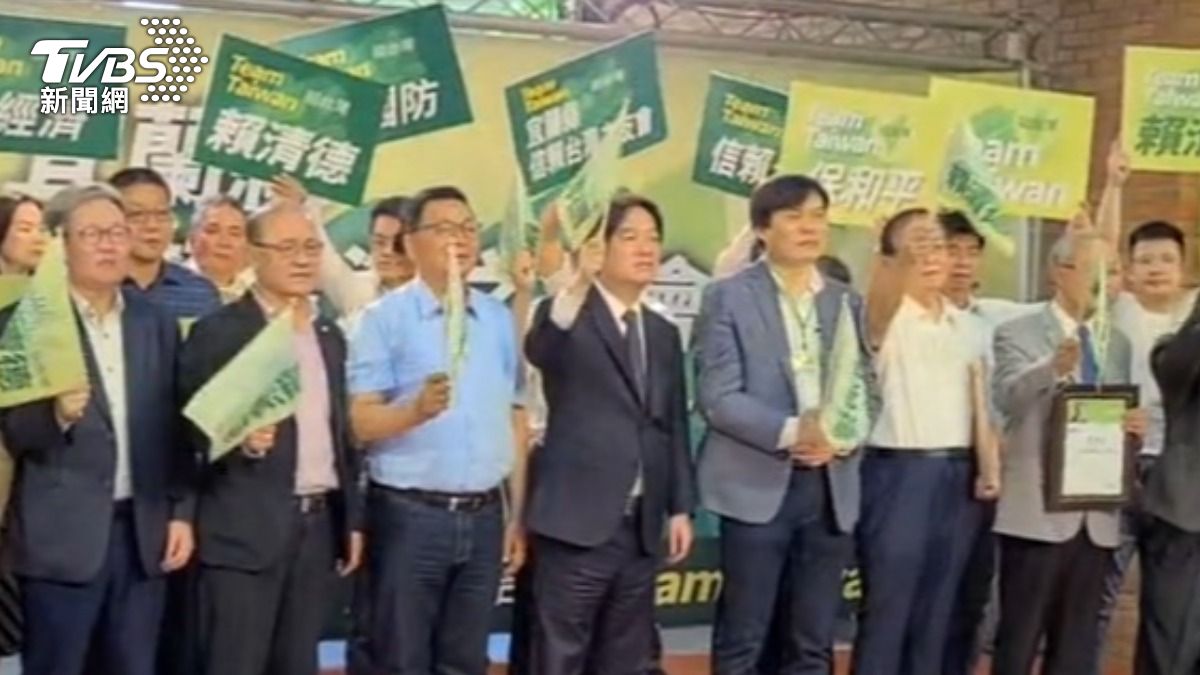 選情不樂觀？ 民進黨2026縣市長拚「5+1」起跳│TVBS新聞網