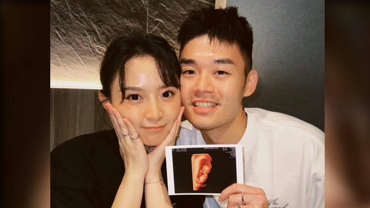 「十元」陳詩媛中秋曬超音波照 王齊麟當爸首發聲：一切都好神奇│TVBS新聞網