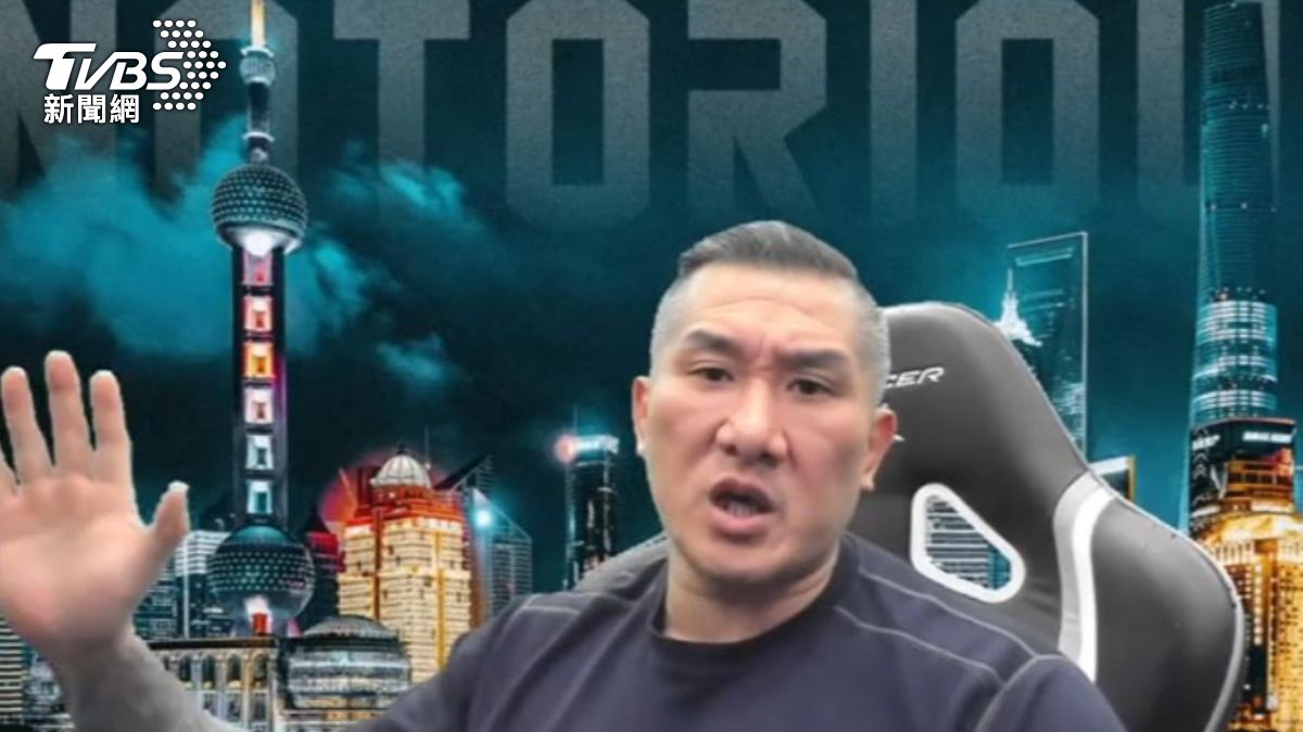 直播嗆斬「總統狗頭」 館長：我日也思夜也思│TVBS新聞網