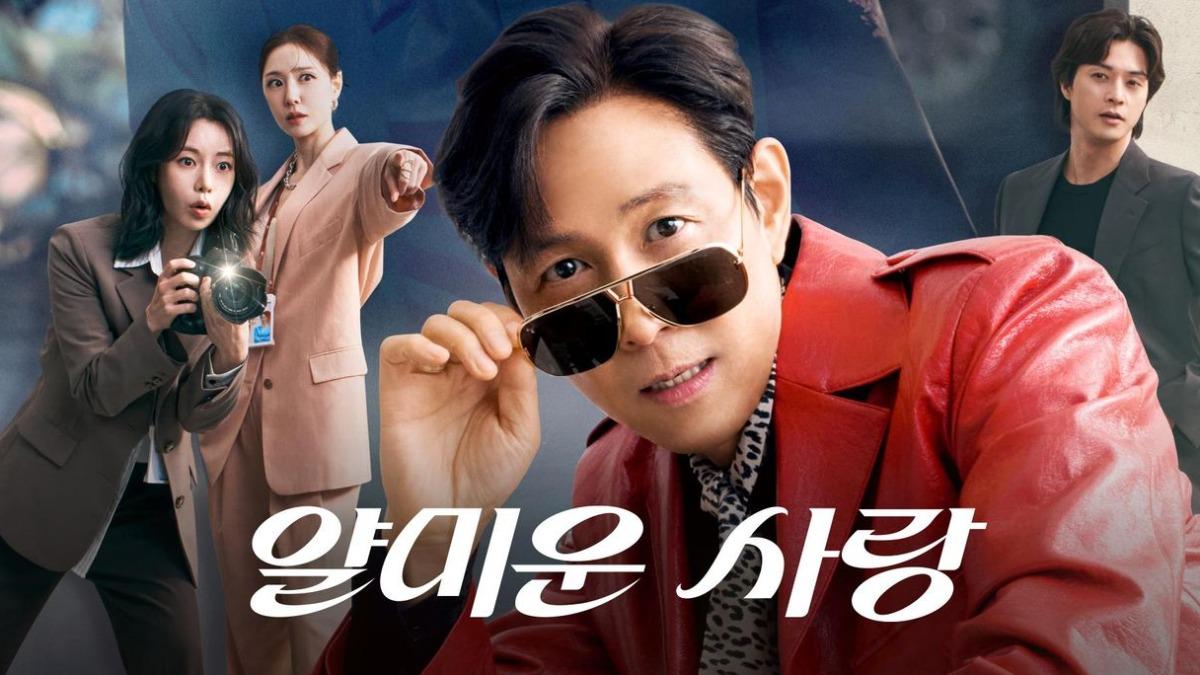 相差18歲的戀情！《討厭的愛情》李政宰+林智妍「歡喜冤家」組CP │TVBS新聞網