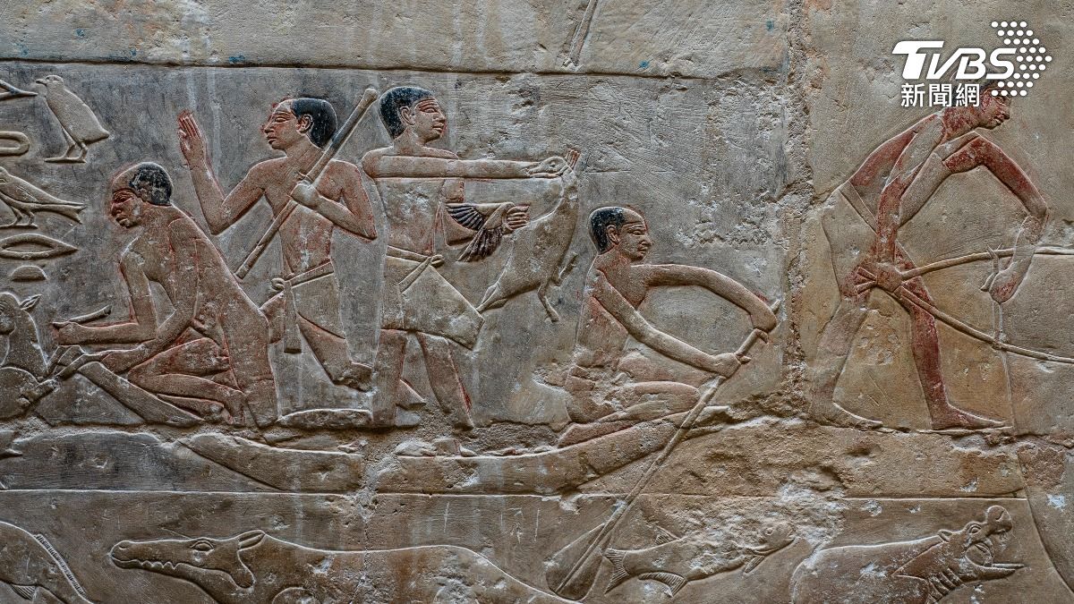 陵墓刻「詛咒銘文」沒用！埃及4000年壁畫不翼而飛│TVBS新聞網