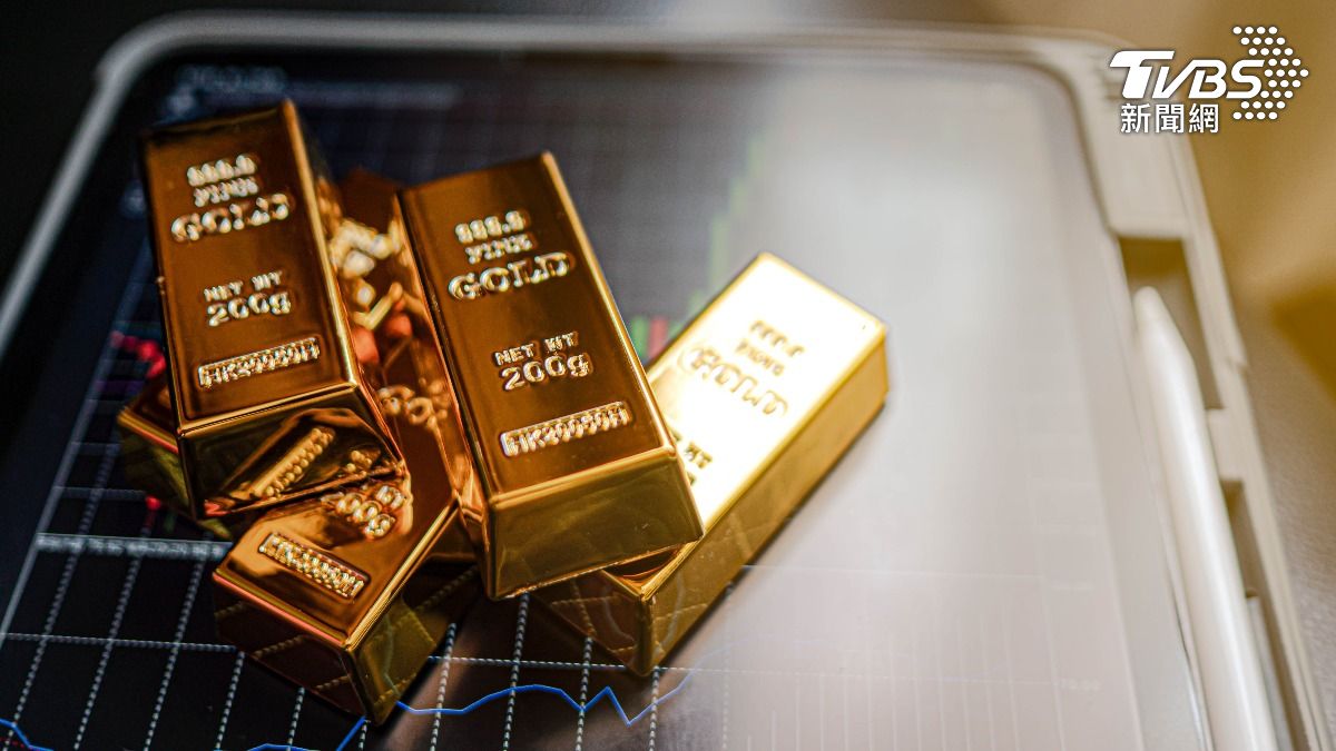 黃金登全球最佳資產 漲破4000美元後「新目標價」曝│TVBS新聞網