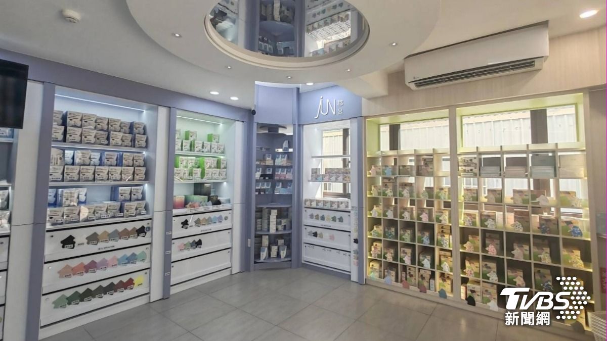 嘉義新景點+1！口罩體驗工廠登場 200款口罩免費戴到爽 │TVBS新聞網