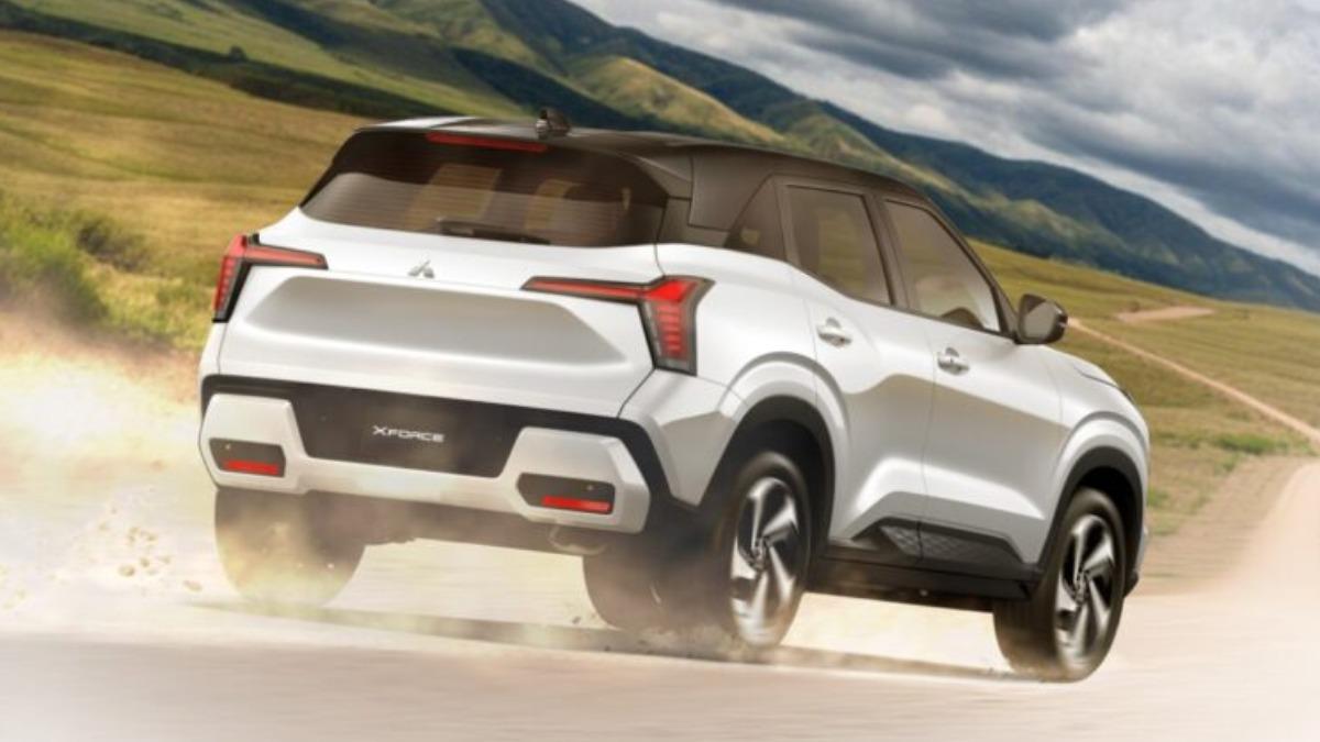 國產XForce內裝曝光！中華三菱揭細節 竟獨缺｢這項功能」│TVBS新聞網