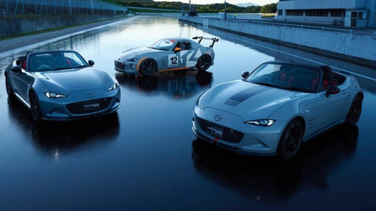 Mazda限量2400台！ Spirit Racing雙車型導入S耐賽車技術│TVBS新聞網