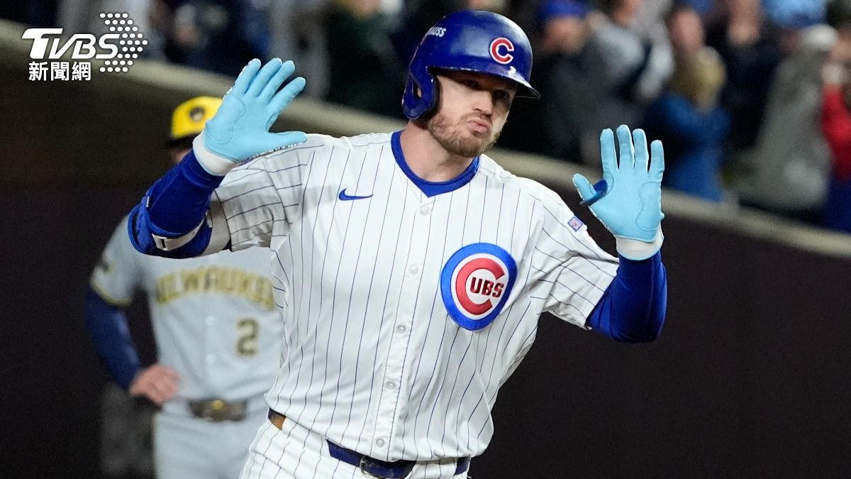 MLB／單場3轟續命！小熊6：0完封釀酒人 連追2場逼出G5│TVBS新聞網