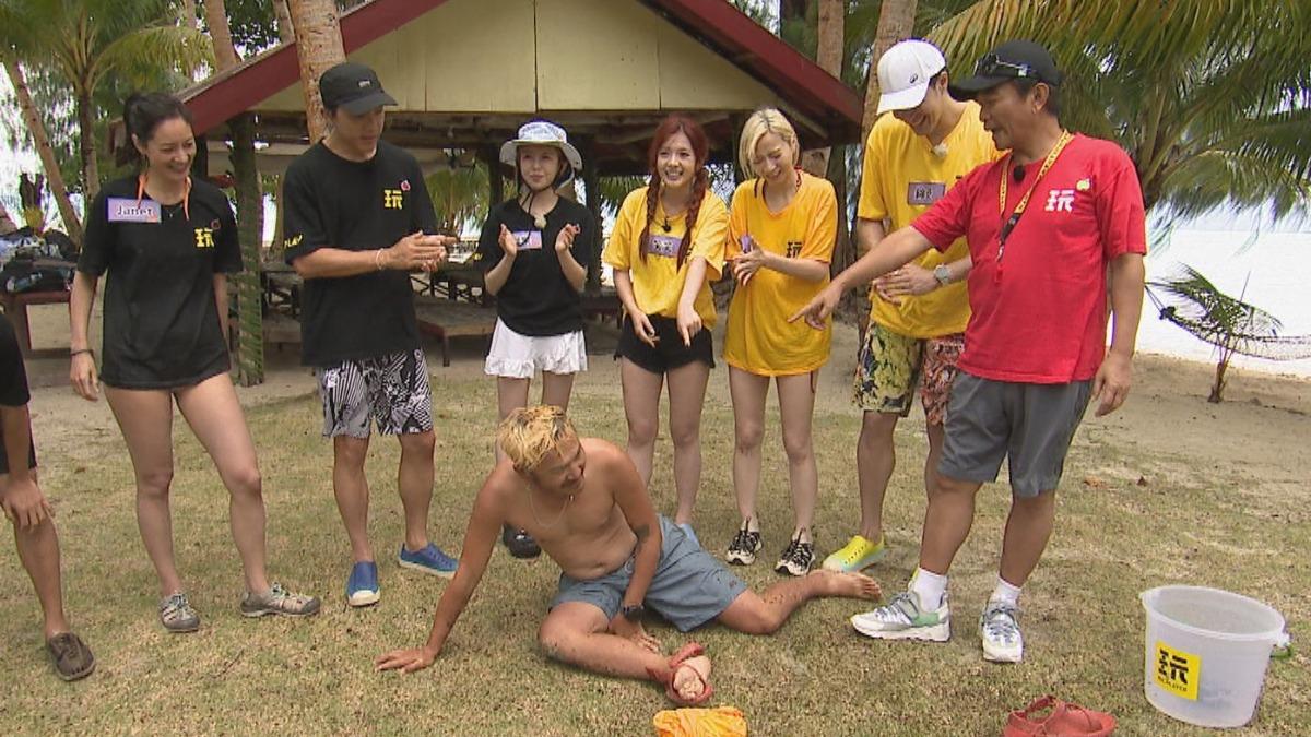 KID「荒島求生」跌四腳朝天 裸身慘狀畫面流出│TVBS新聞網