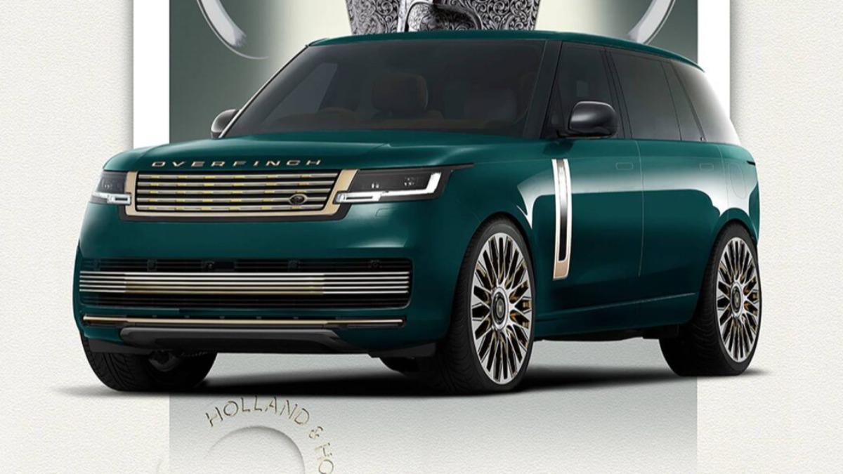史上最奢華Range Rover誕生！ Overfinch 50週年鉅獻曝光│TVBS新聞網