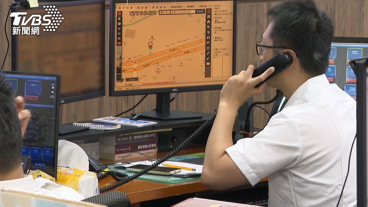 獨／「我水共洪啦」醉男人在梧棲卻打119說龍井火災 「謊報」遭消防局罰萬元│TVBS新聞網