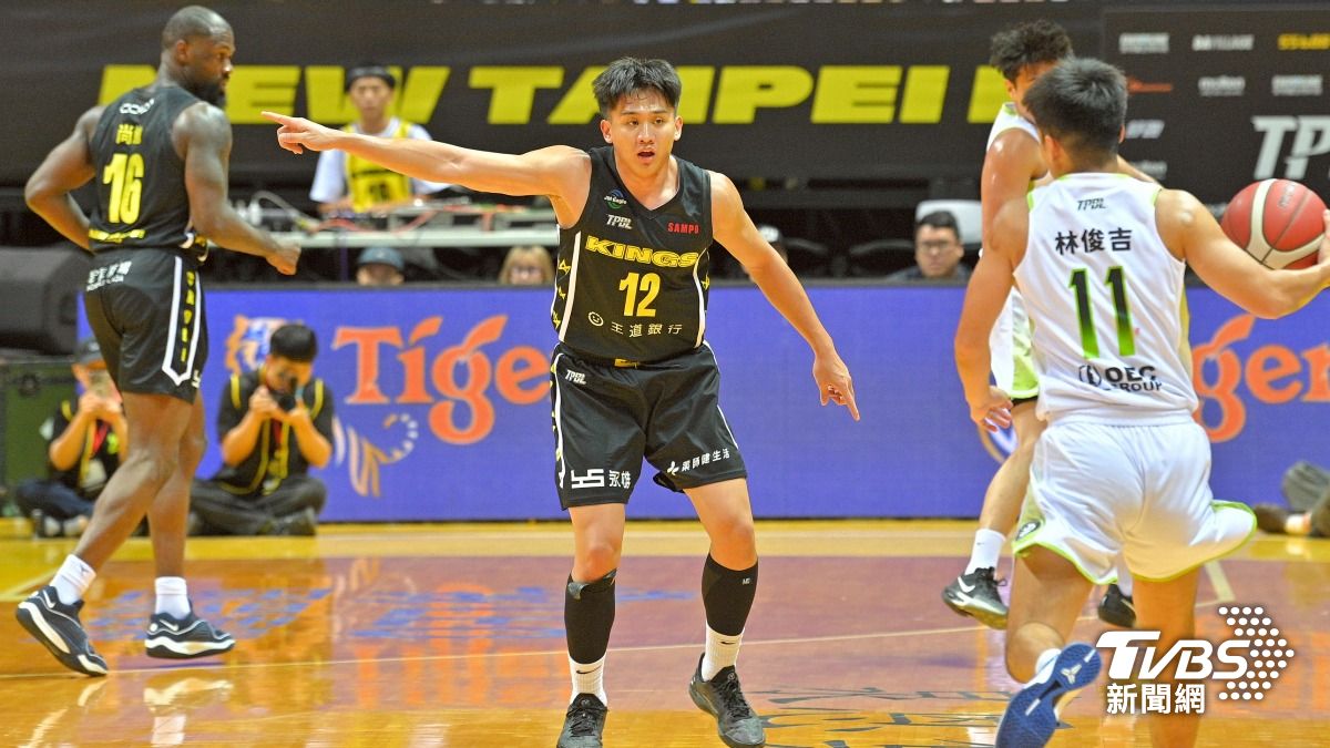 TPBL／新北國王「19分差擊敗夢想家」收2連勝 新星林彥廷、熊祥泰立功│TVBS新聞網