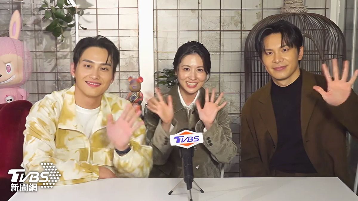 專訪／林予晞《女記者》入圍喊「有責任」 范少勳、姚淳耀太Chill│TVBS新聞網