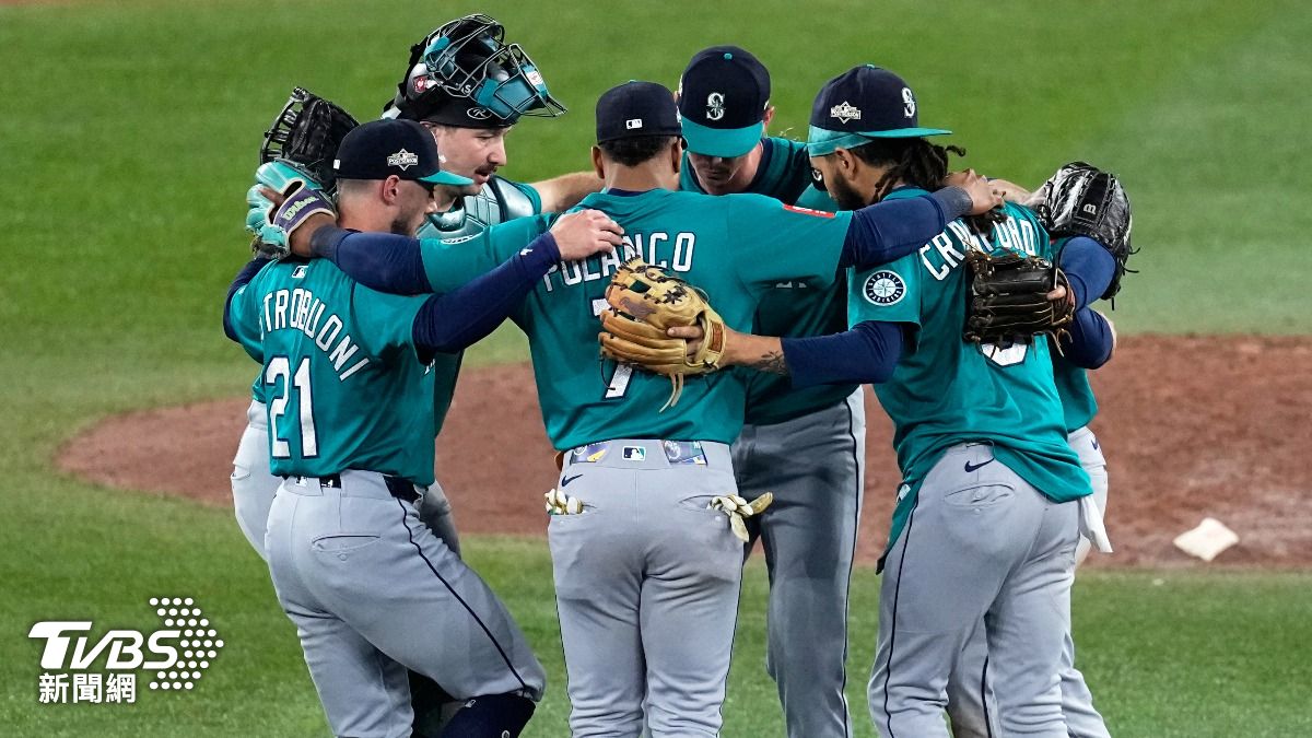 MLB季後賽／3轟火力放送！水手大勝藍鳥 挾2勝回主場拚封王│TVBS新聞網