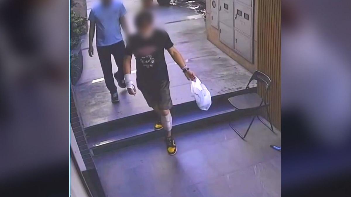 繃帶男出沒！以車禍為由四處借錢 還罵人「傻X」│TVBS新聞網