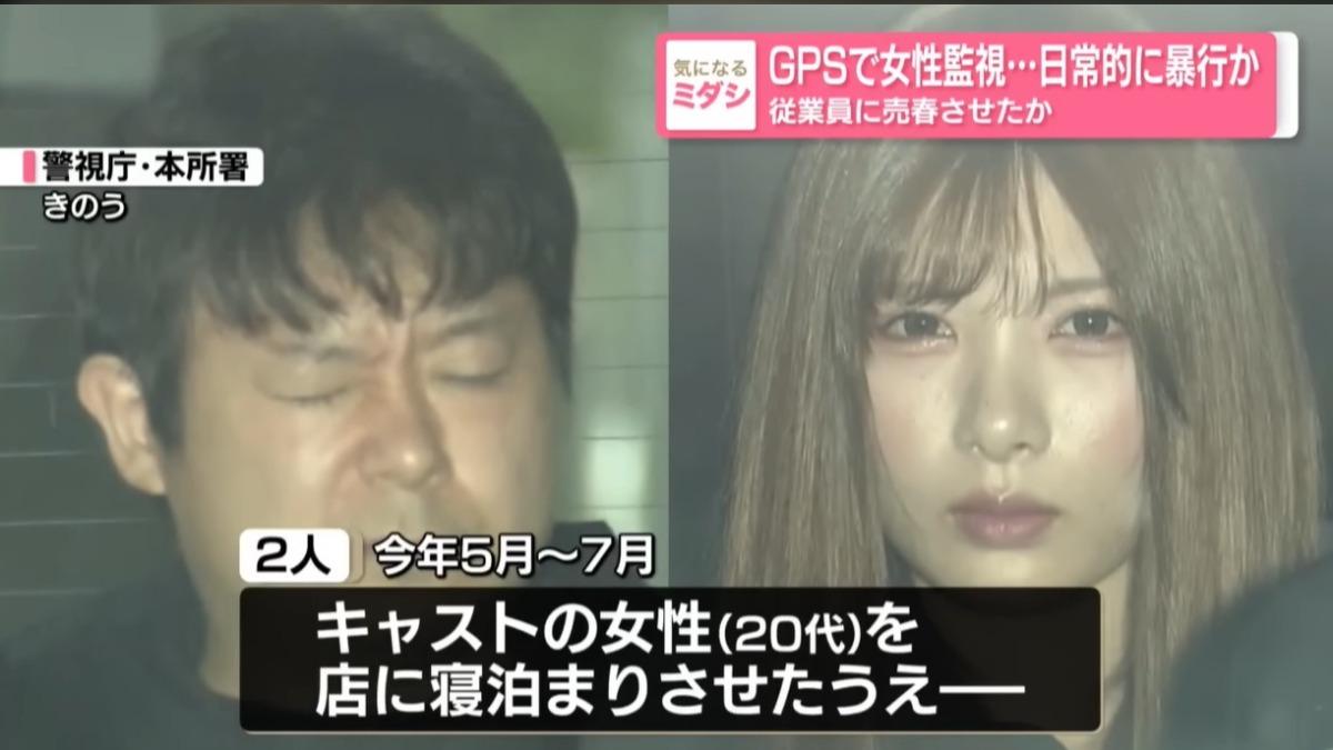 日酒吧店長「GPS監控女員工、逼接客400人」 外貌曝光驚艷網│TVBS新聞網