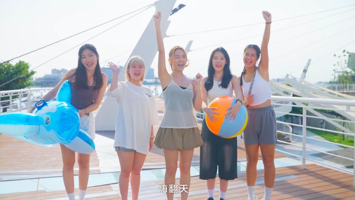 才入圍金鐘主持！謝雨芝再拋震撼新身分 連2年代表港都高雄│TVBS新聞網