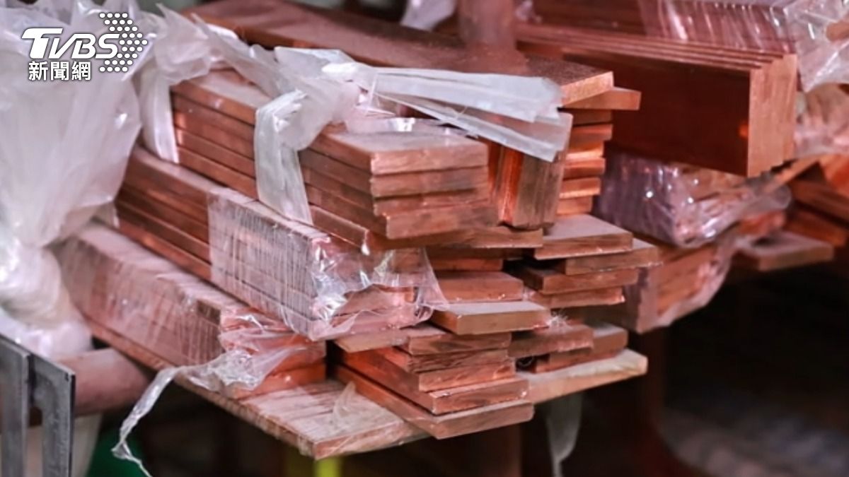 多國礦場生產中斷 全球搶銅熱潮再現、銅價狂飆│TVBS新聞網