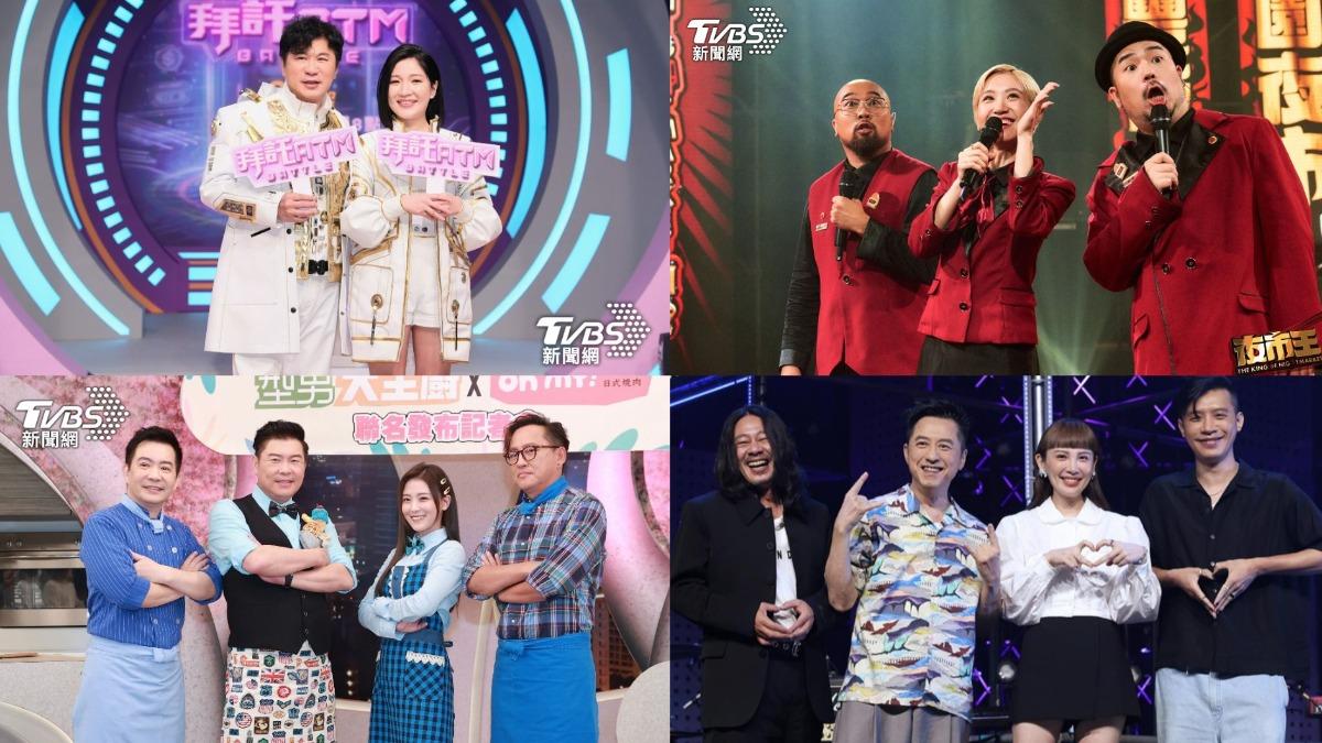 金鐘60分析／綜藝節目廝殺！胡瓜力戰曾國城、Lulu 《拜託ATM》具優勢│TVBS新聞網