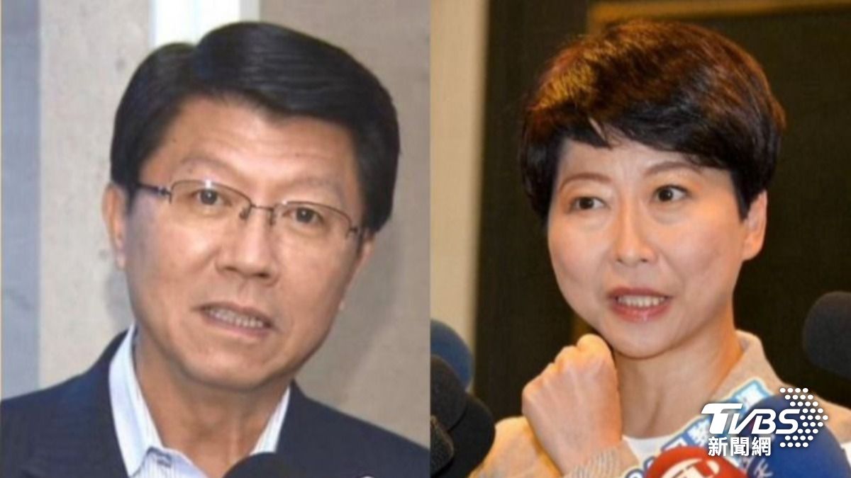 TVBS民調／台南市長爭霸！陳亭妃支持度近5成 力抗謝龍介34％│TVBS新聞網